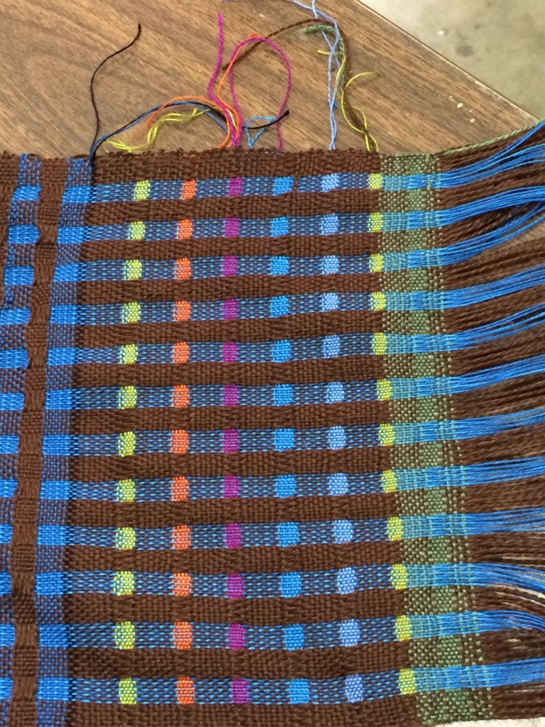 Belated, Besotted and Begladdened – Plain Weave and beyond