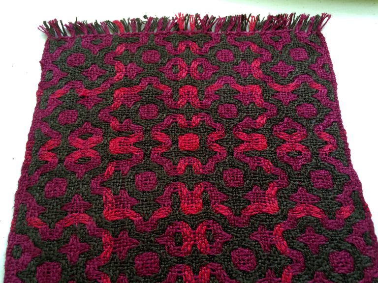 Sample Minded – Plain Weave and beyond