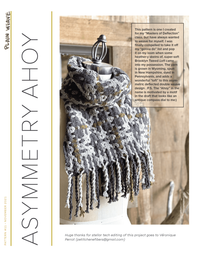 Portfolio – Plain Weave and beyond